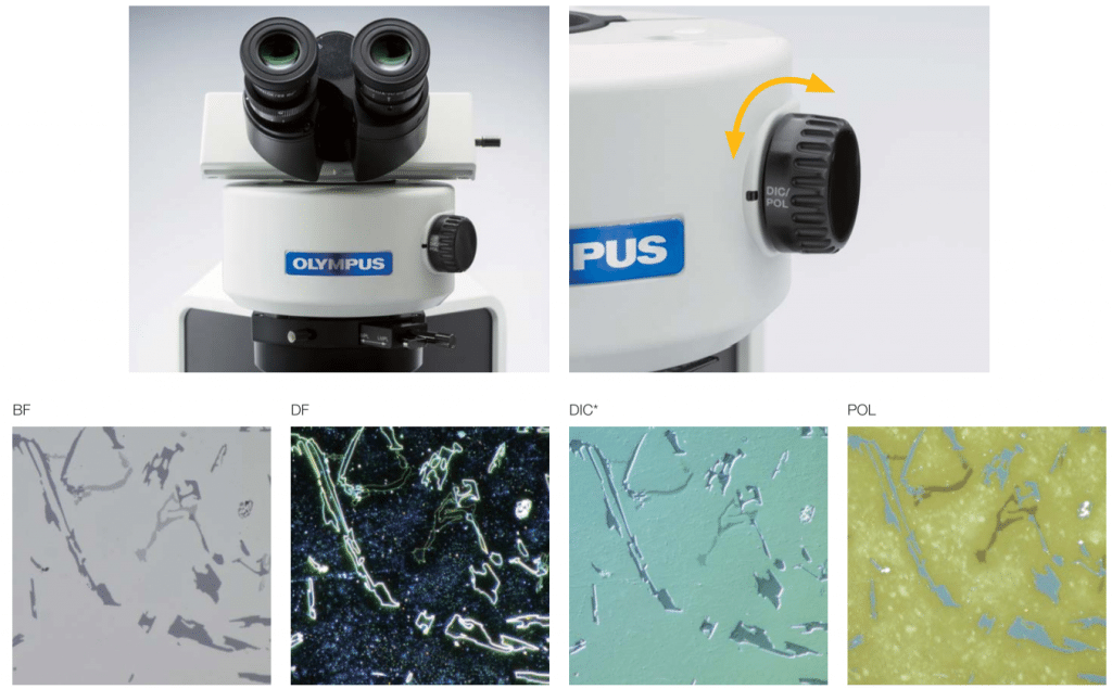 จำหน่าย OLYMPUS Stream Industrial Microscopes | Quality Report